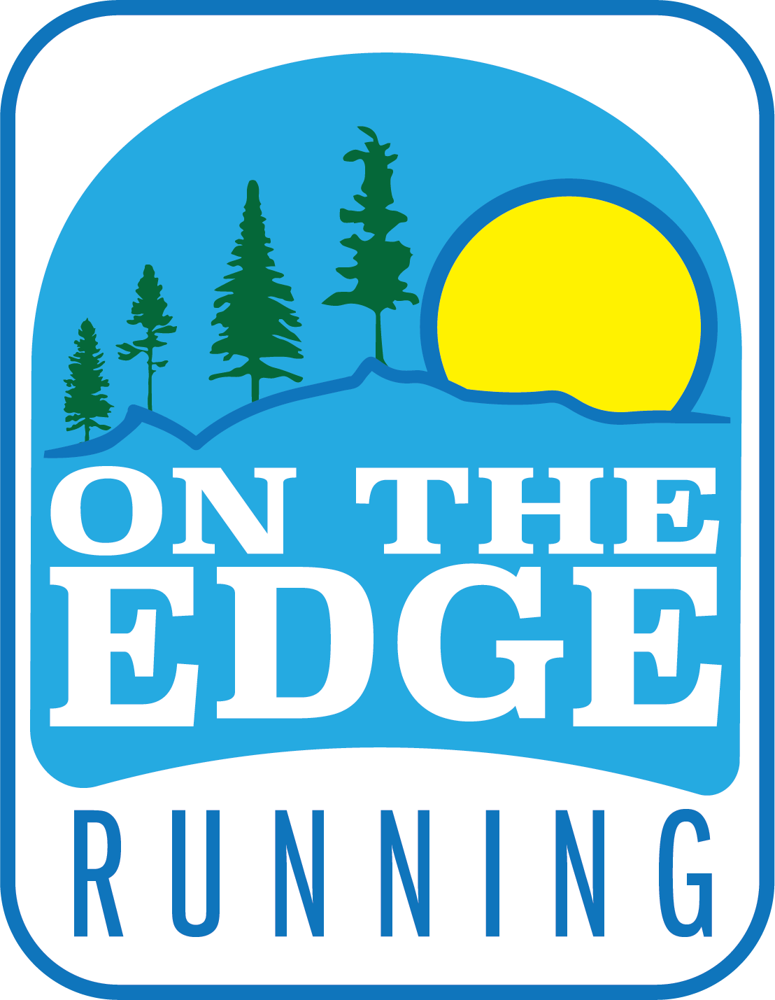 On the Edge Running – See you on the trails!
