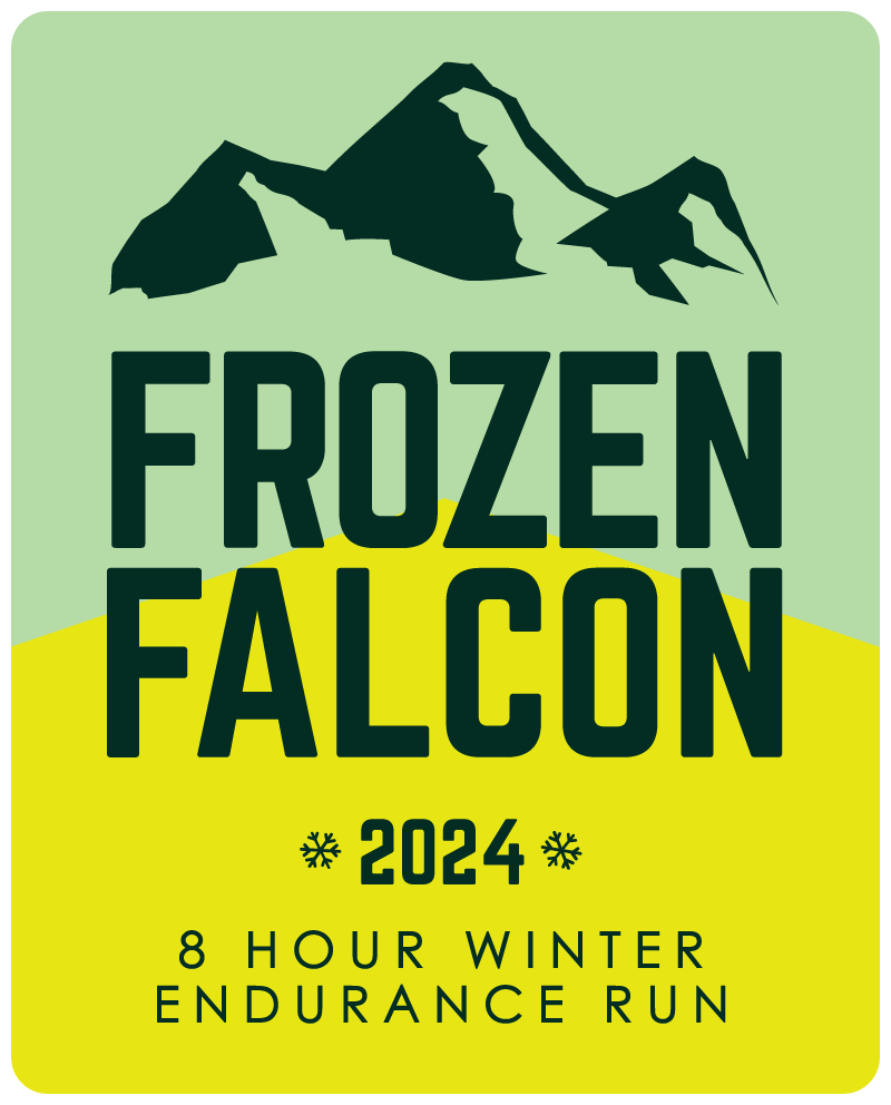 Frozen Falcon – On the Edge Running