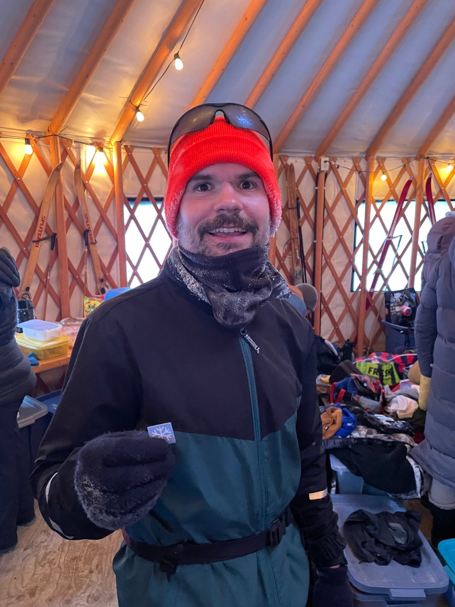 Frozen Falcon – On the Edge Running